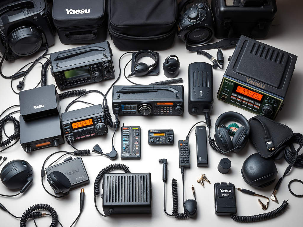 Amateur Radio Gear Master List – K2MAS.net