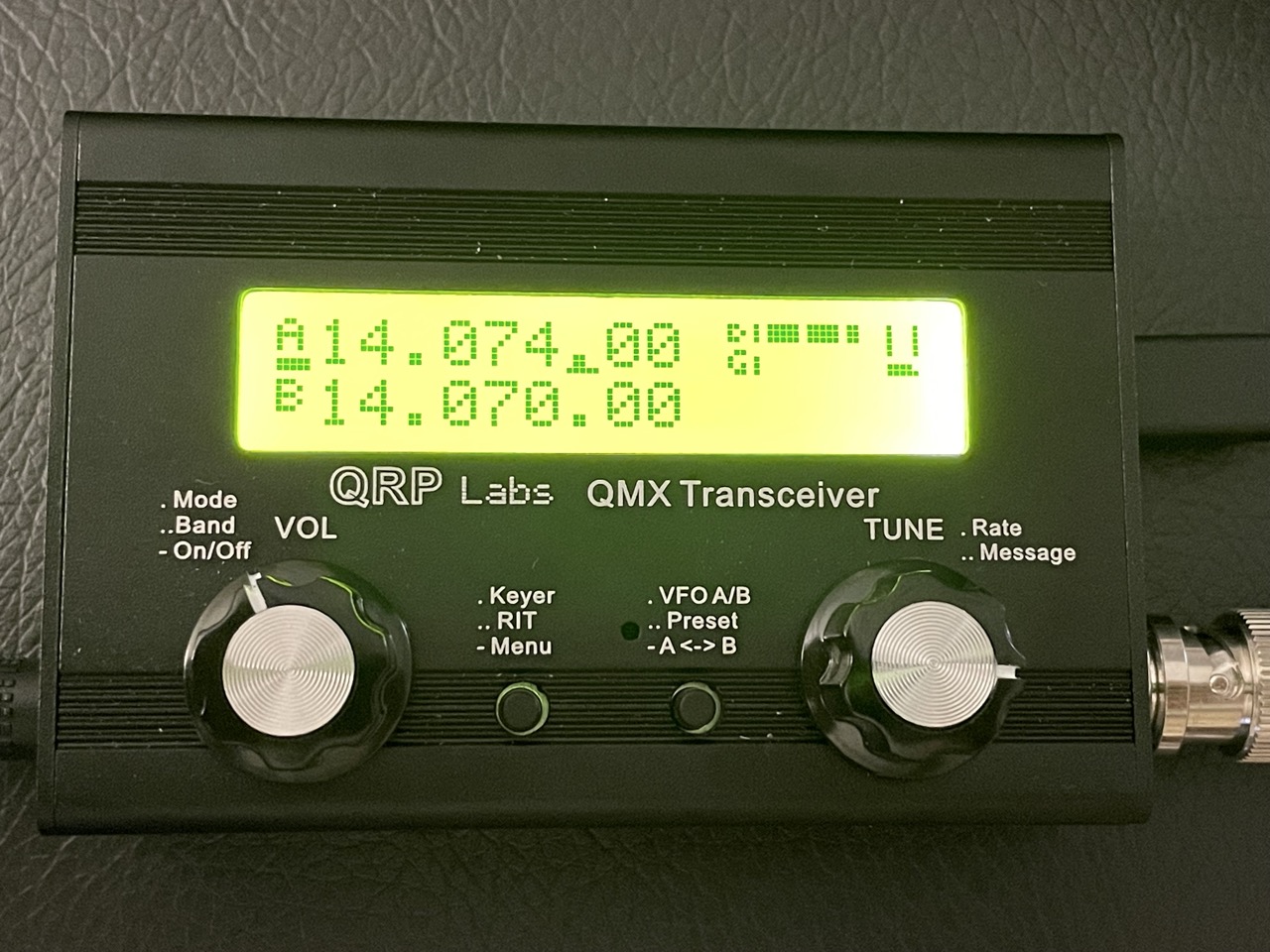QRP Labs QMX + WSJT-X = FT8 Fun – K2MAS.net