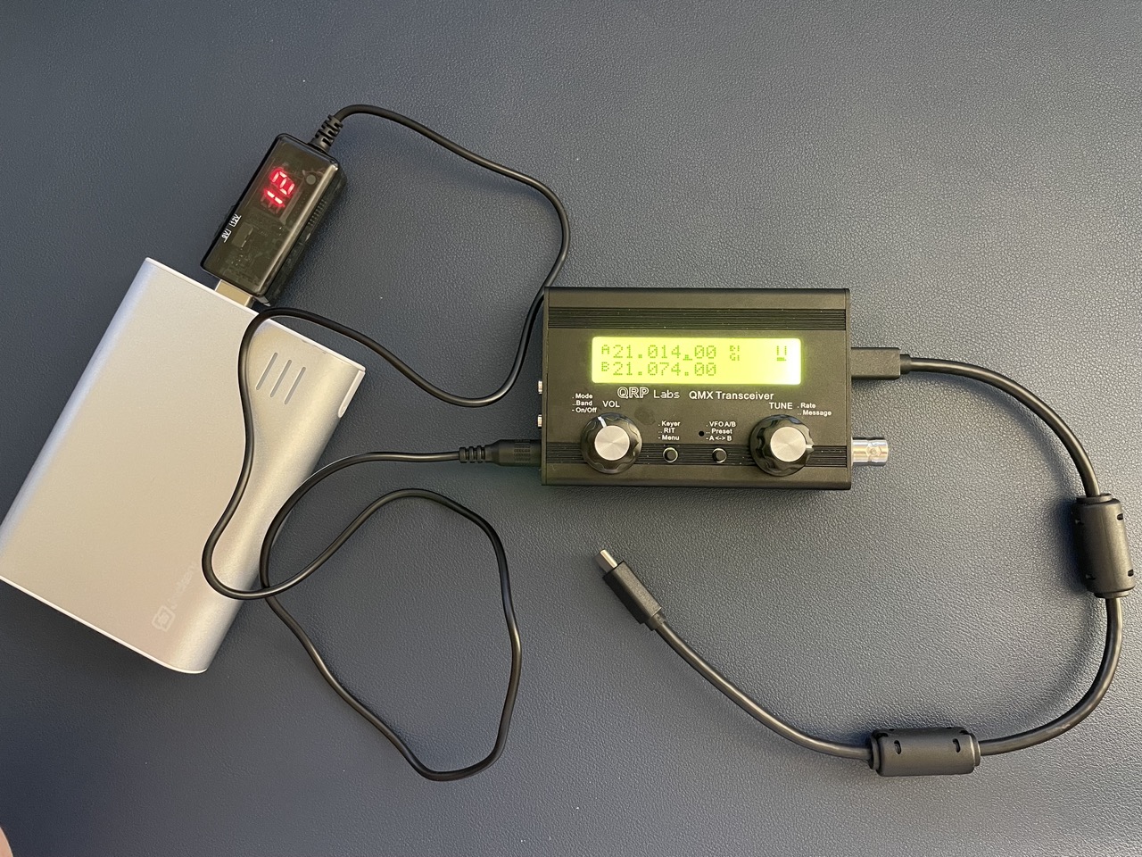 QRP Labs QMX + WSJT-X = FT8 Fun – K2MAS.net