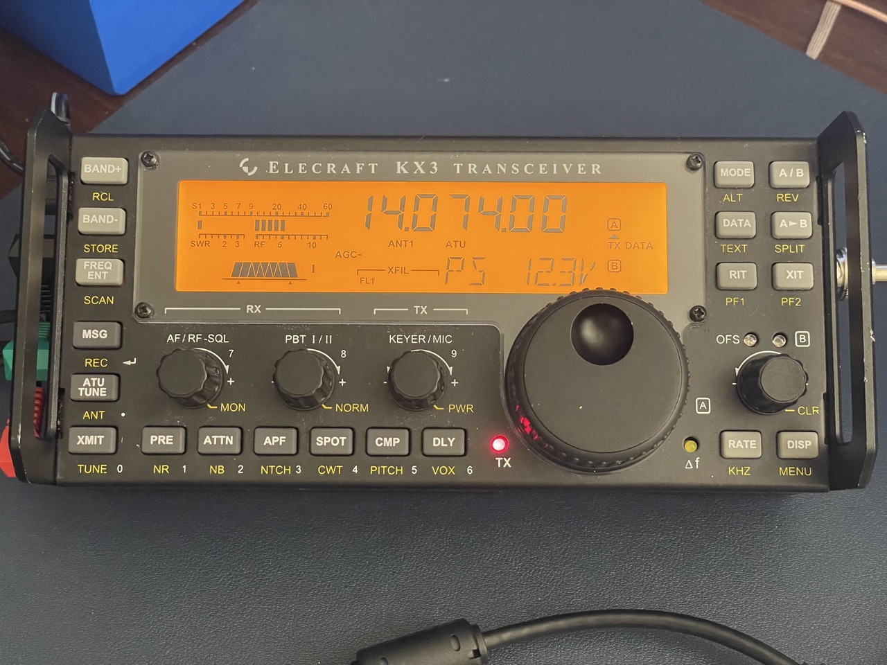 Elecraft KX3 + WSJT-X + Digirig Mobile = FT8 Fun – K2MAS.net